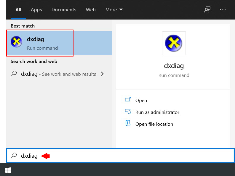 Creating DirectX Diagnostic (DxDiag) Reports – Counter Strike Nexon