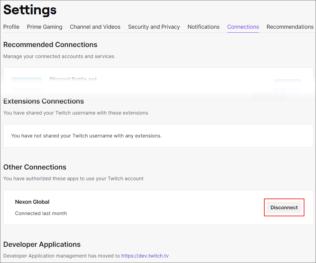 Dein Nexon-Account und dein Twitch-Konto trennen – Counter Strike Nexon